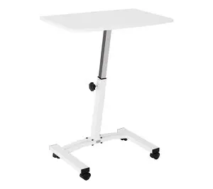 SEVILLE CLASSICS Seville Height Adjustable Solid-top Mobile Lapt P Desk