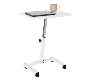 SEVILLE CLASSICS Seville Height Adjustable Solid-top Mobile Lapt P Desk