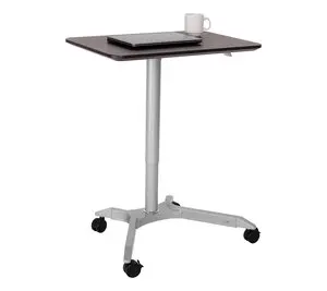 SEVILLE CLASSICS Seville Airlift Rectangular Height Adjustable L Ptop Desks