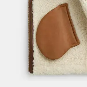 COACH Shearling Aviator