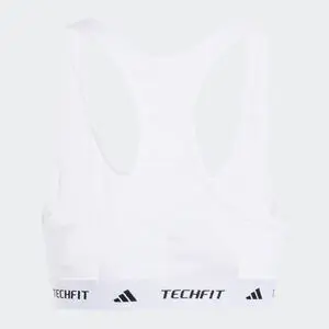 Adidas Techfit Bra - White