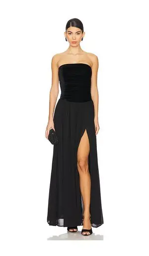 Tularosa Taylor Velvet Gown
