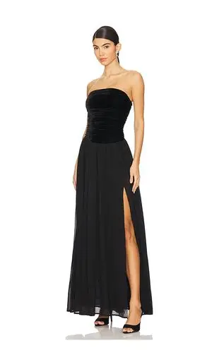 Tularosa Taylor Velvet Gown