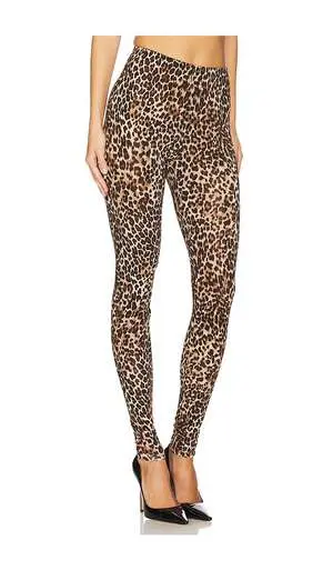 LOVERS AND FRIENDS Billie Legging In Brown