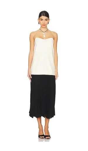 Alexis Pleated Day Dresses