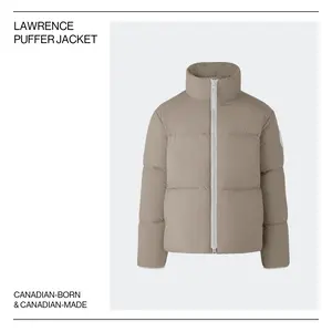 Canada Goose Lawrence Puffer Jacket - Limestone