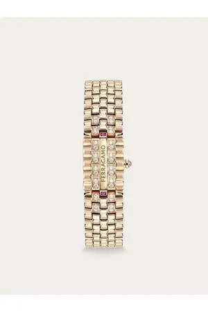 FERRAGAMO Secret Rose Watch - Gold