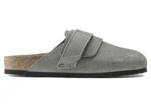 BIRKENSTOCK Nagoya Nubuck Leatherin - Desert Buck/whale Gray