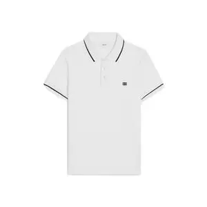 Celine Classic Cotton Pique Polo Shirt