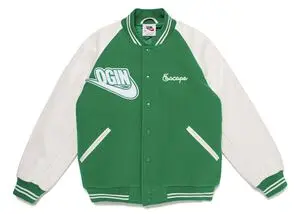 Nike X Nigo Nrg Varsity Jacket - Green