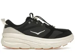 Hoka One One Bondi B3lsin Sneakers - Black/alabaster
