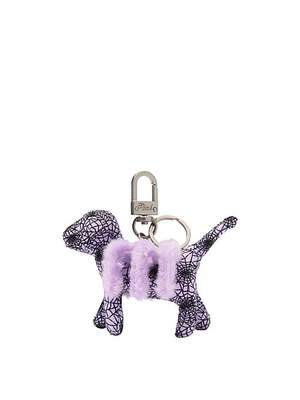 Pink Micro Dog Keychain Charm - Print