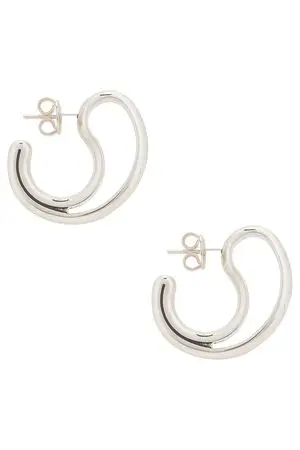 Bottega Veneta Hoop Earrings