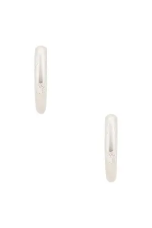 Bottega Veneta Hoop Earrings