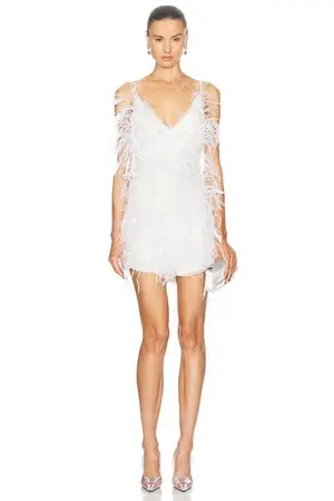 WIEDERHOEFT For Feather Romper