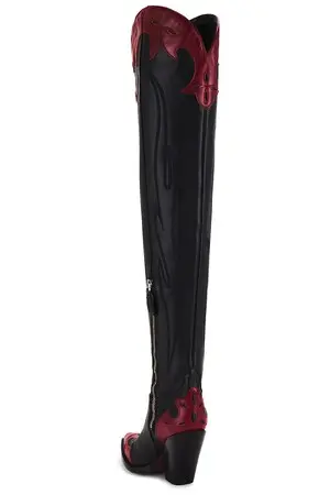 SONORA Melrose 90 Leather Boot