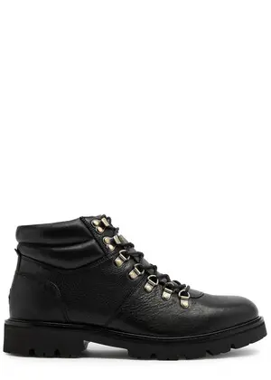 OLIVER SWEENEY Helford Leather Hiking Boots