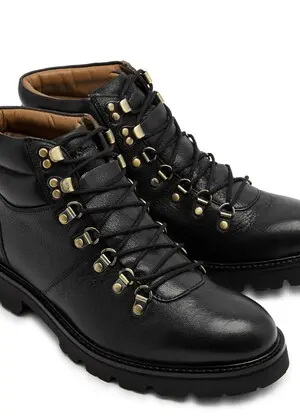 OLIVER SWEENEY Helford Leather Hiking Boots