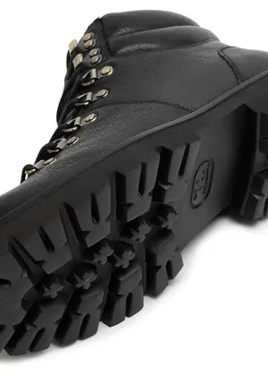 OLIVER SWEENEY Helford Leather Hiking Boots