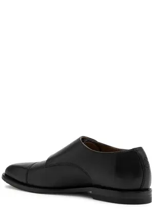 OLIVER SWEENEY Coombe Leather Monk Strap Shoes