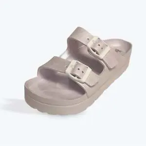 CORKYS FOOTWEAR Floatie Sandals In Pearl - White