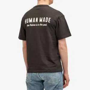 HUMAN MADE Graphic T-shirt #17 - Black