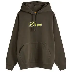 DIME Pixel Cursive Hoodie