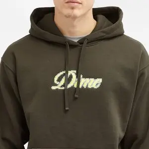 DIME Pixel Cursive Hoodie