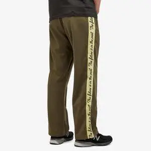 HUMAN MADE Track Pants - Olive