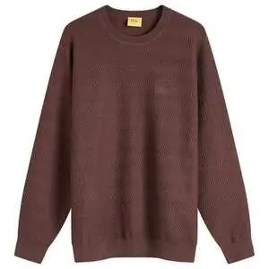 DIME Wave Cable Knit Jumper