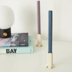 HAY Hexagon Candle Set Of 4