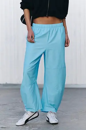 Free People Frill Sports Pants For Women