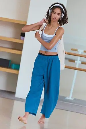 Free People FP Movement Game Day Pants Riptide