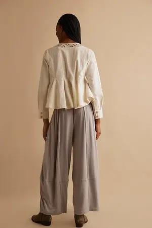 Free People Wide-leg Knit Pants