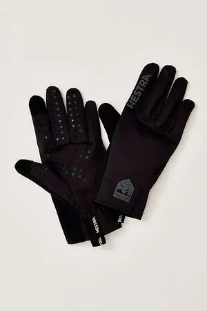 HESTRA Runners All Weather Gloves - Black
