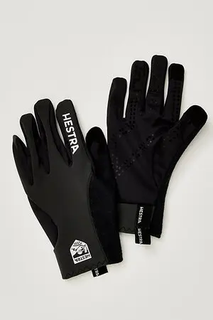 HESTRA Runners All Weather Gloves Dark Grey