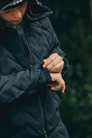 Free People Gettin Lost Packable Puffer Jacket