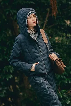 Free People Gettin Lost Packable Puffer Jacket