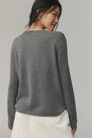 REFORMATION Cashmere Boyfriend Sweater