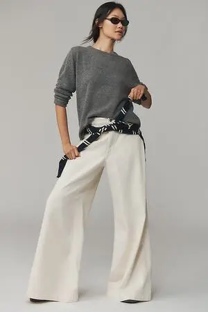 REFORMATION Cashmere Boyfriend Sweater