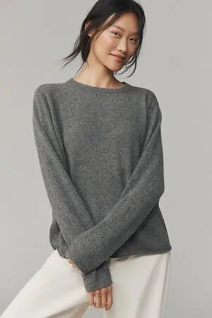REFORMATION Cashmere Boyfriend Sweater