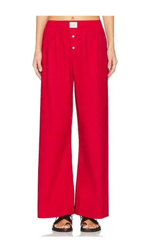 Comme Si La Boxer Alta Pant - Red