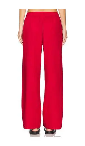 Comme Si La Boxer Alta Pant - Red