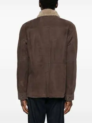 BARBA NAPOLI Suede Jacket