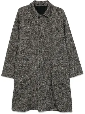 Tagliatore Notched-collar Single-breasted Coat