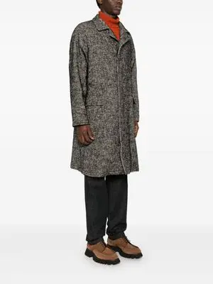 Tagliatore Notched-collar Single-breasted Coat