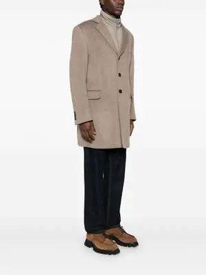 FAY Double-layer Coat - Brown
