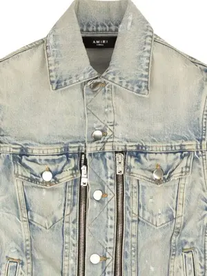Amiri Mx2 Trucker Jacket - Blue