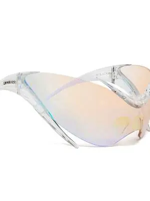 GENTLE MONSTER X Mugler Spiral Sunglasses