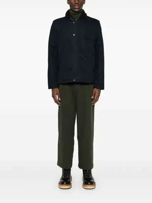 BARBA NAPOLI Mélange-effect Blazer